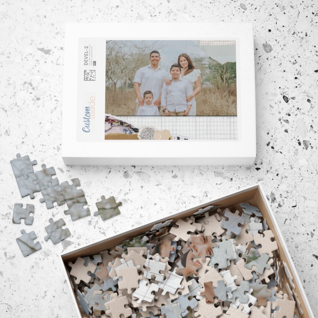 Custom Puzzle (520 piece) - Ellis Fisher